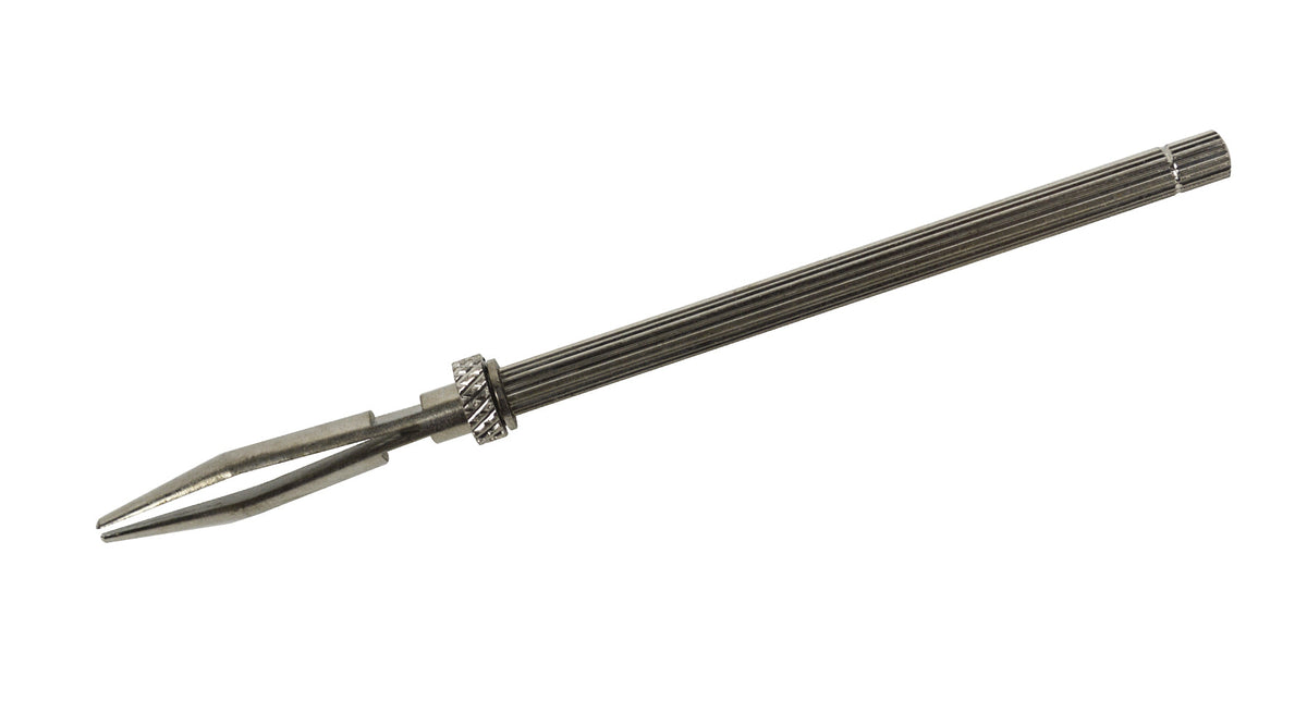 Sliding Pin Vise for Studs w/ Fine Tip – PMC Supplies