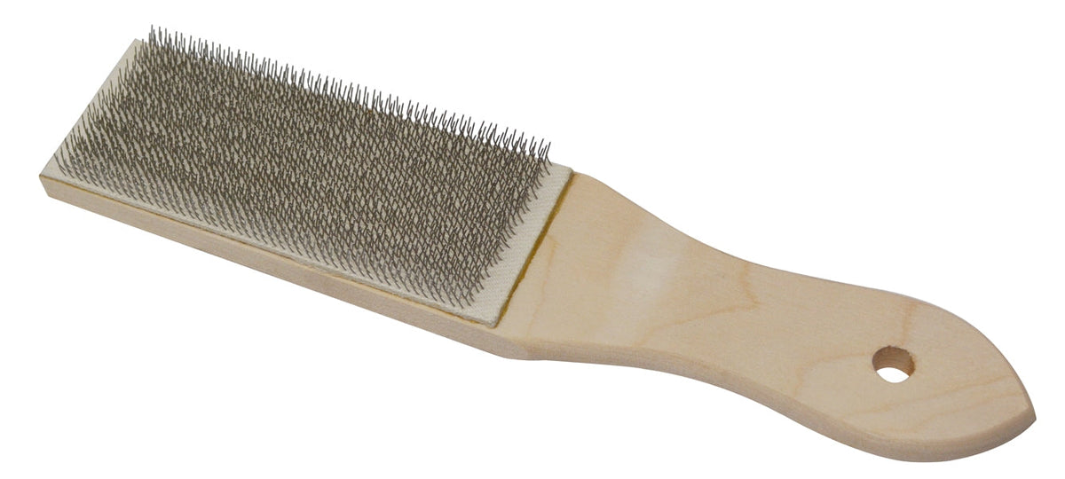 8-1/4" File Cleaner Brush – PMC Supplies