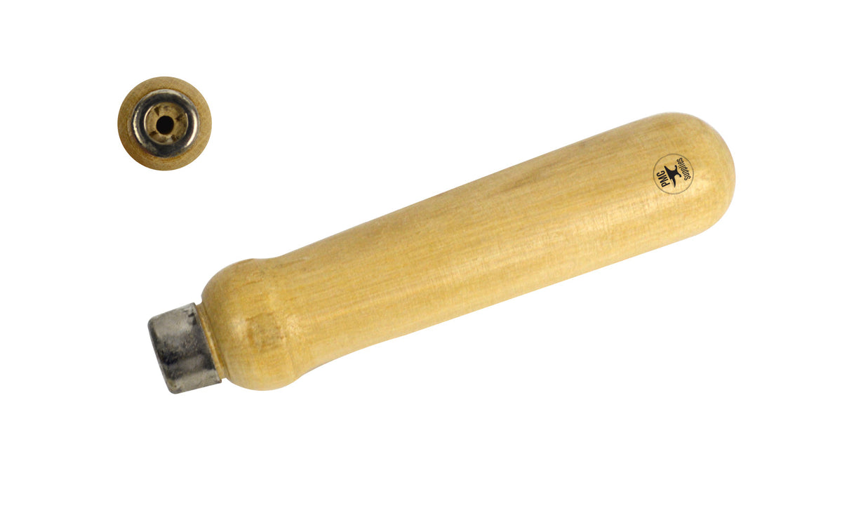 4" Wooden Handle For Files (A) – PMC Supplies