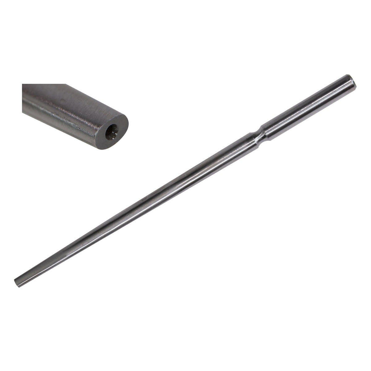 Steel Oval Bezel Mandrel 10 3 4 Inch Forming Tool – PMC Supplies