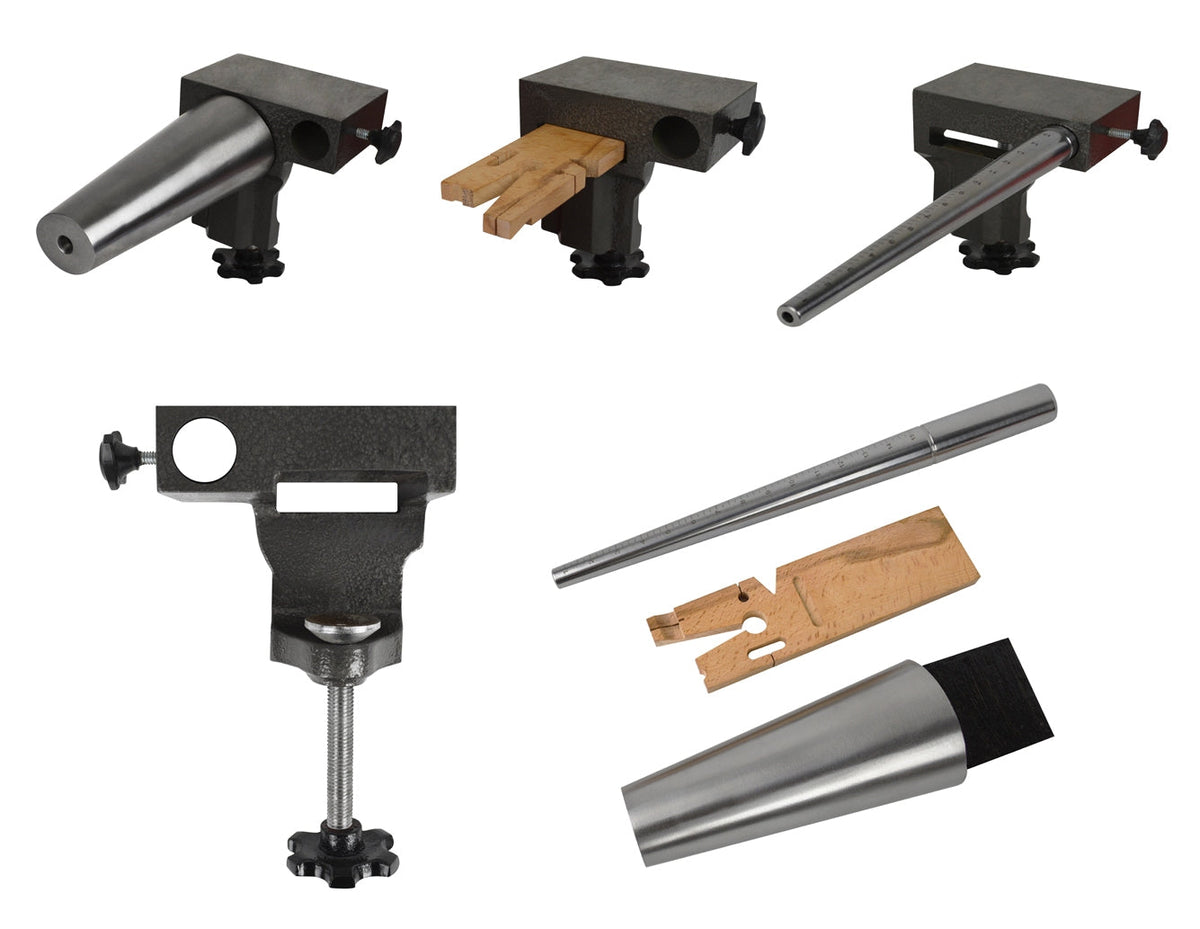 Multi Mandrel Kit - Oval | Precision Jewelry Shaping Tools for ...