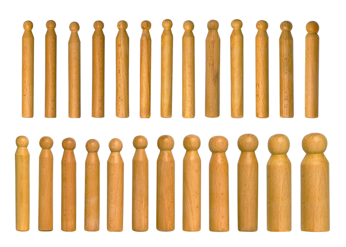 Wooden 24 Piece Dapping And Doming Punch Set – PMC Supplies