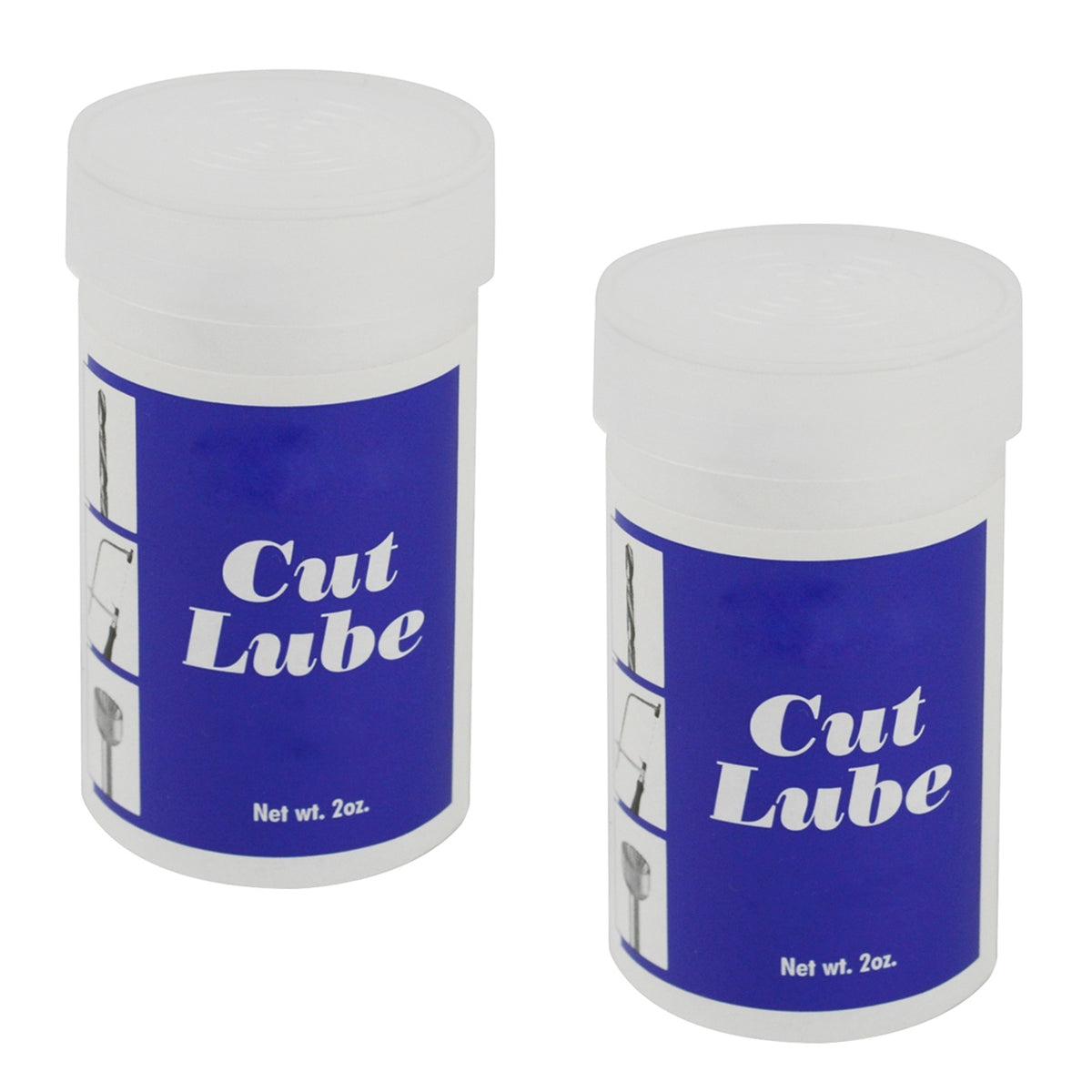 2 Pack of 2 Oz Cut Lube Sticks – PMC Supplies