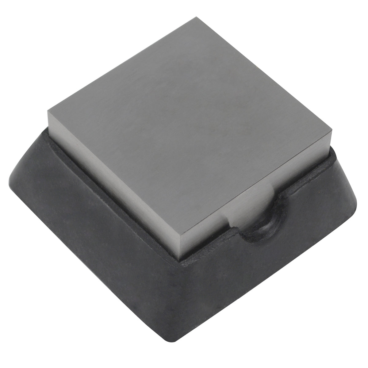 Bench Block Steel Rubber 2-1/2 X 2-1/2 X 1 In – PMC Supplies
