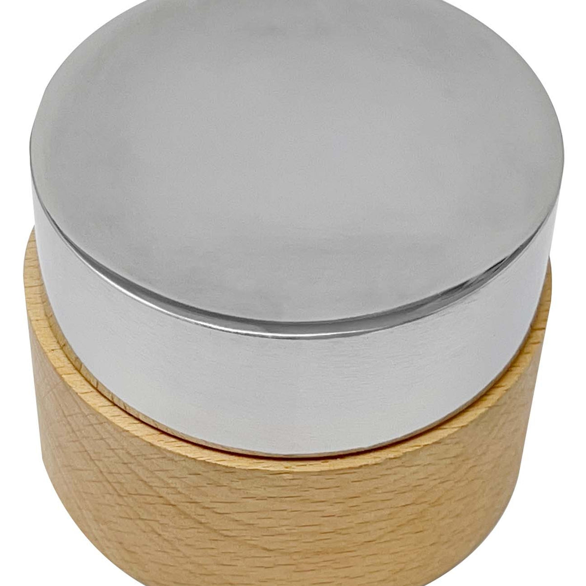 Flat Dome Bench Anvil Wood Base Stainless Steel – PMC Supplies
