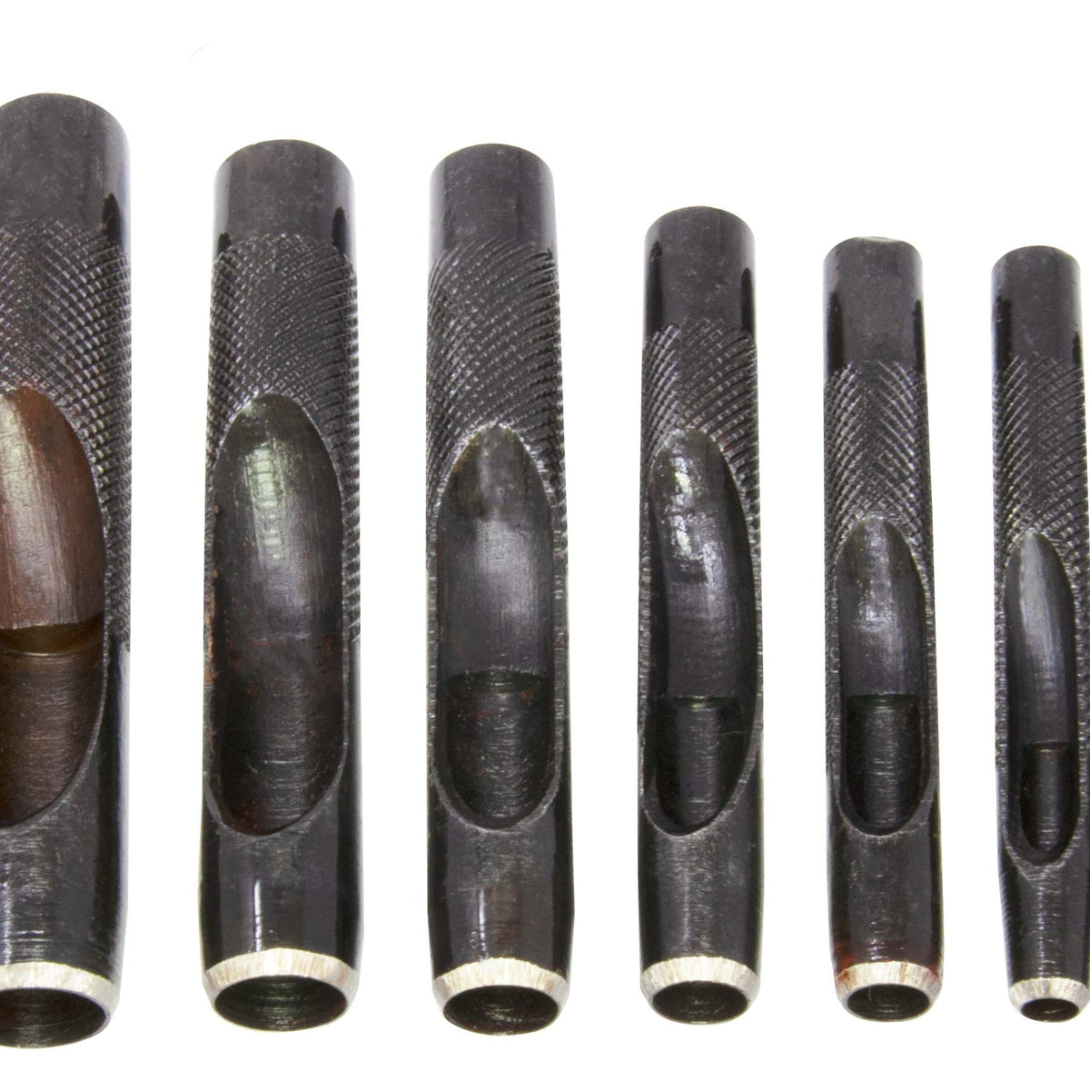 Hollow Punch Set 12 Pieces Eighth To Three Fourths Inch – PMC Supplies