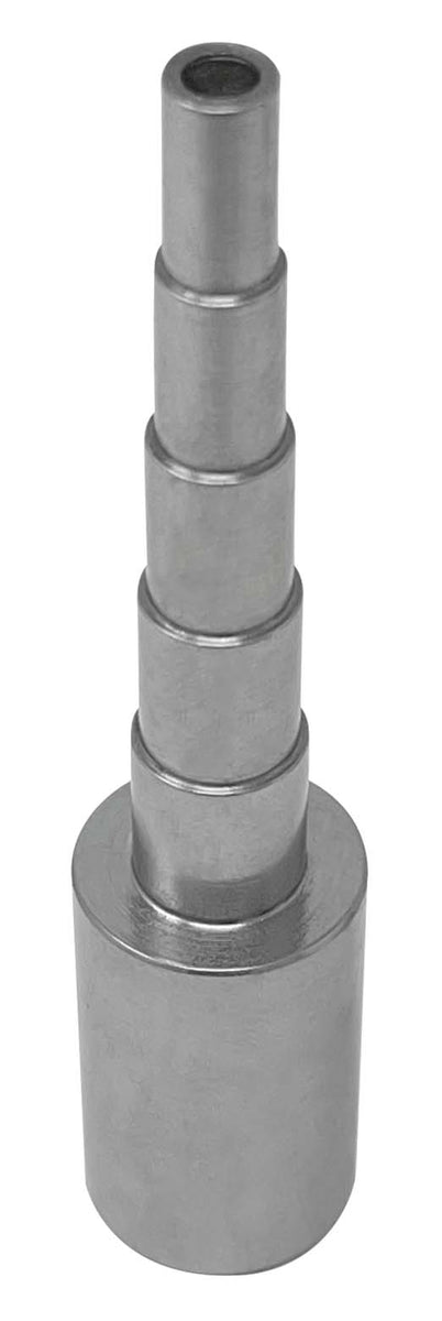 Small Stepped Forming Mandrel with 1 Inch Tang – PMC Supplies