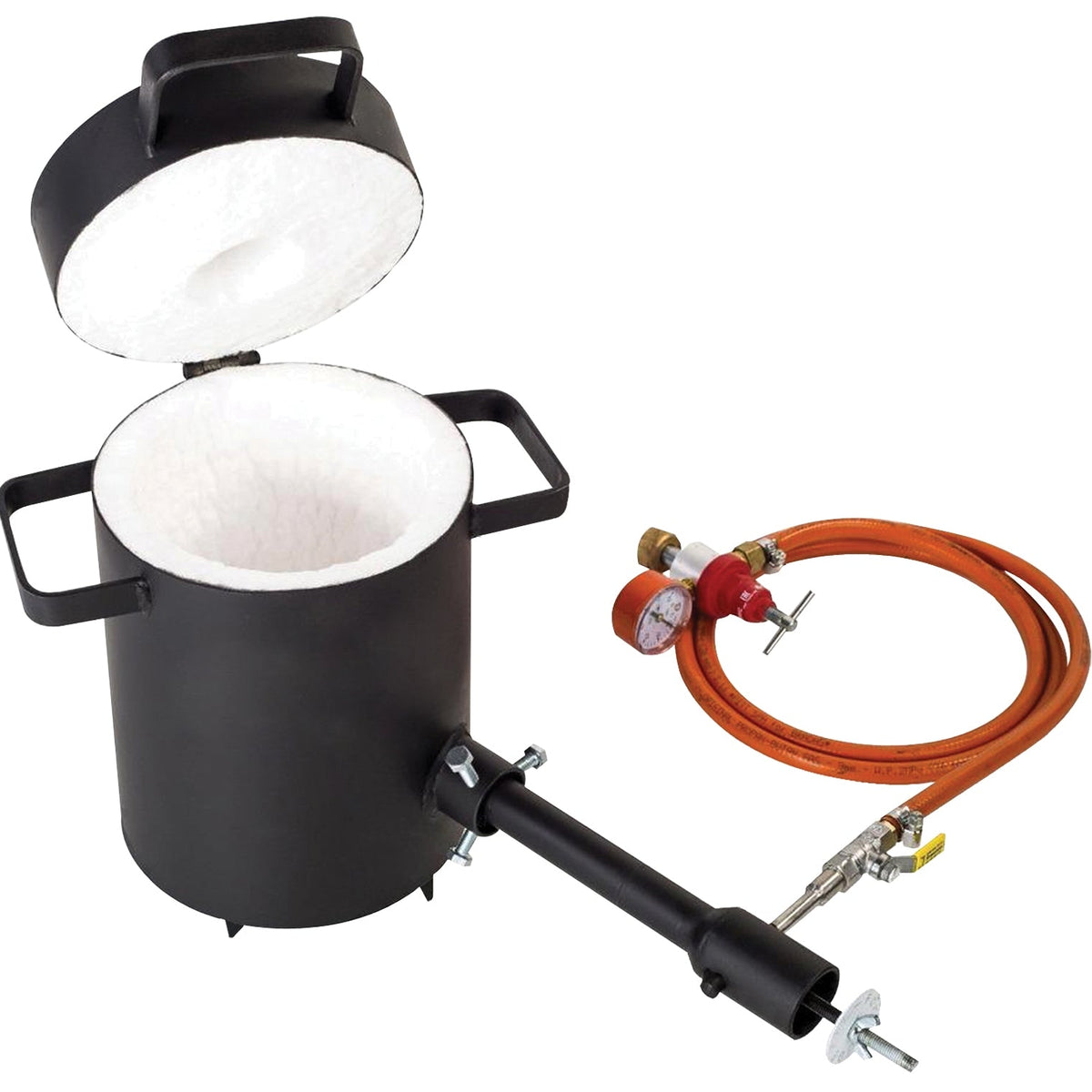 5 Kg Propane Metal Melting Foundry Furnace Light Duty – PMC Supplies