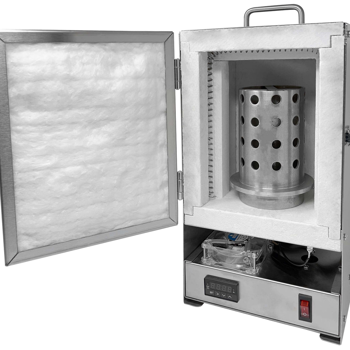 Standard XT TableTop Hi-Temp Burnout Furnace - 8" Tall x 5" Deep x 6 ...