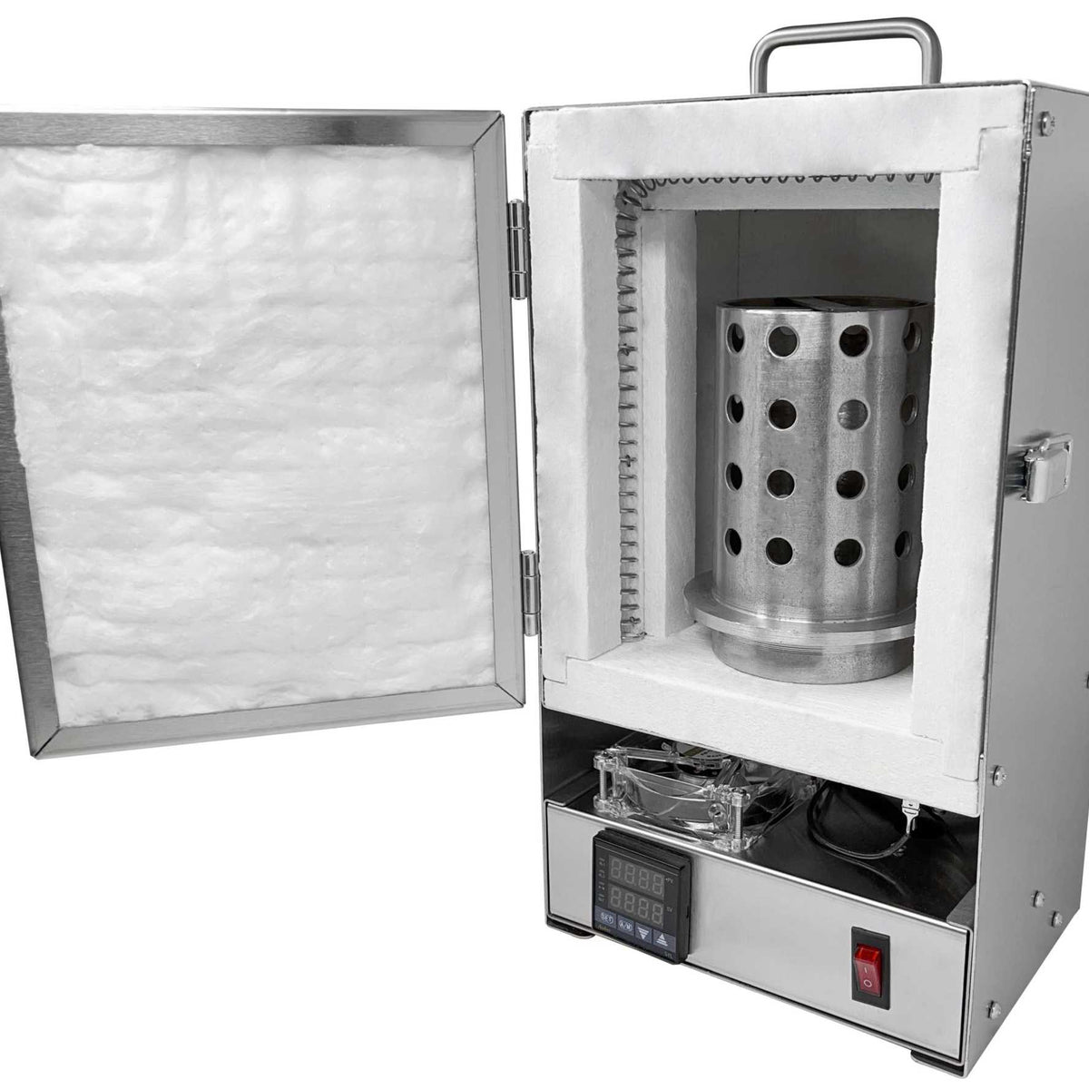 Programmable XT TableTop Hi-Temp Burnout Furnace - 8" Tall x 5" Deep x ...
