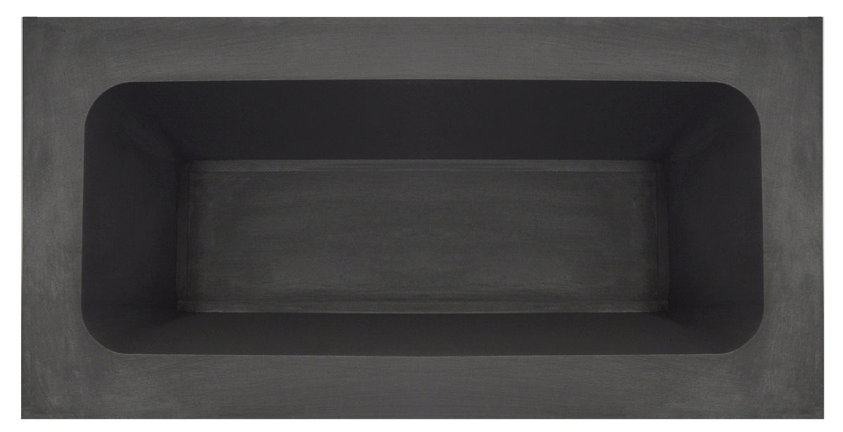 Kit Kat Graphite Gold Ingot Mold 15 Kg Capacity 500 Oz – PMC Supplies