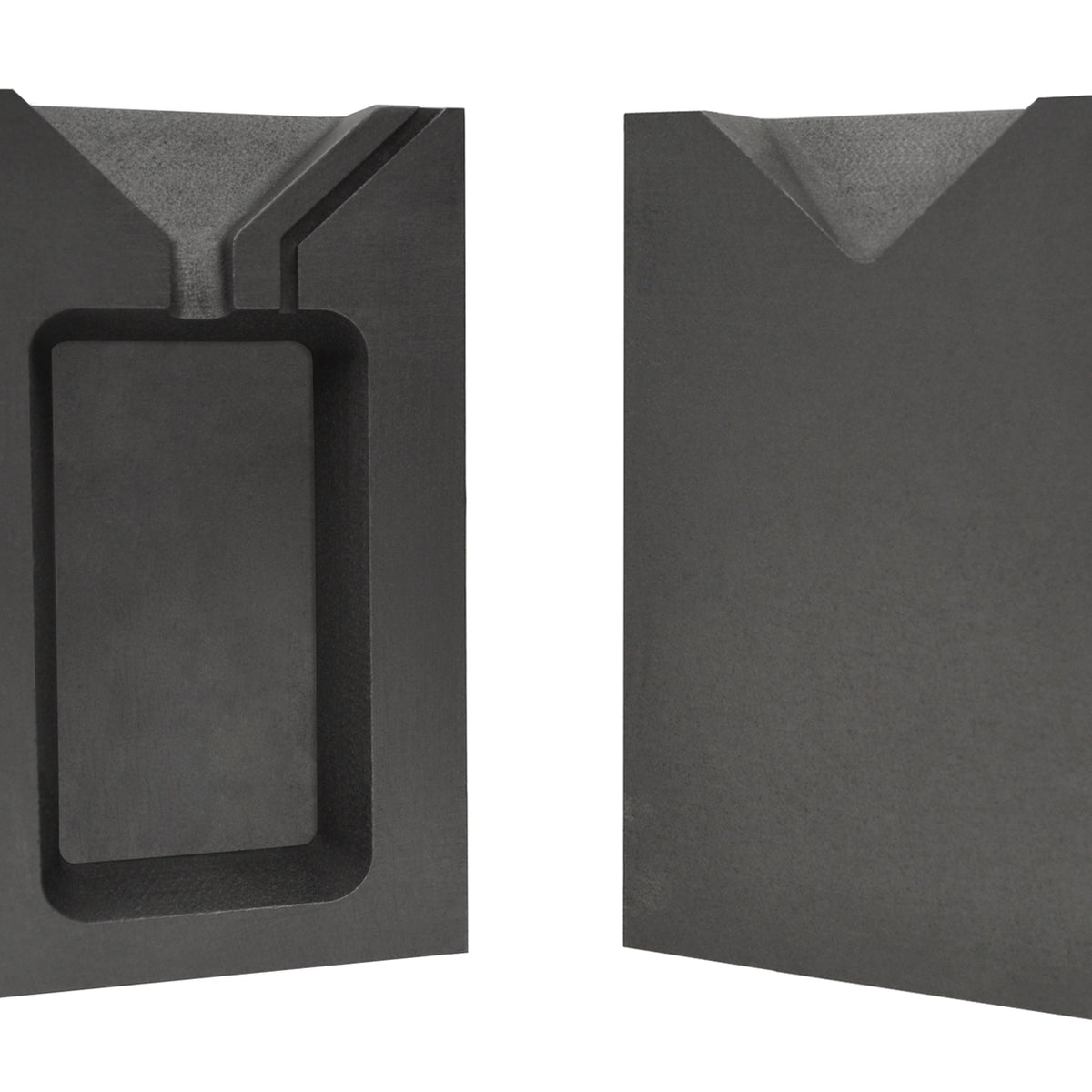 Gold Graphite Ingot Mold 10 Oz Two Part Rectangular – PMC Supplies