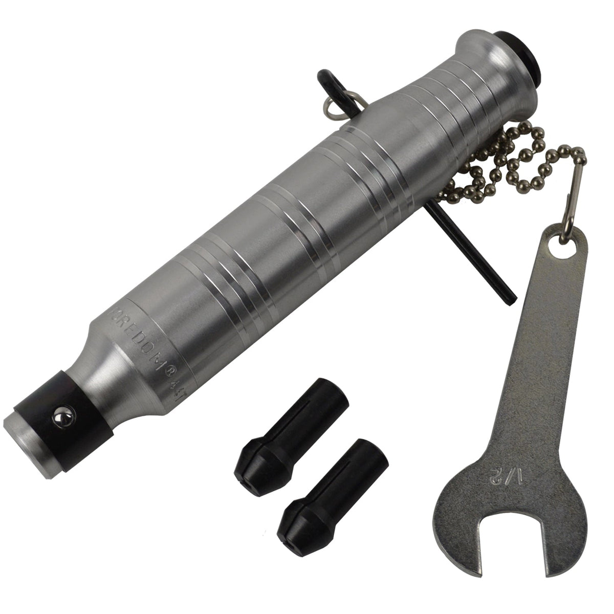 Foredom General-Purpose Handpiece with 3 Collets 3/32" 1/8" 1/4" - H.4 ...