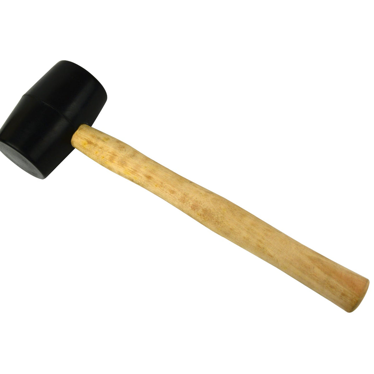 Rubber Mallet - 13-1/2-inch, 16 oz Non-Marring Tool for Metalworking ...