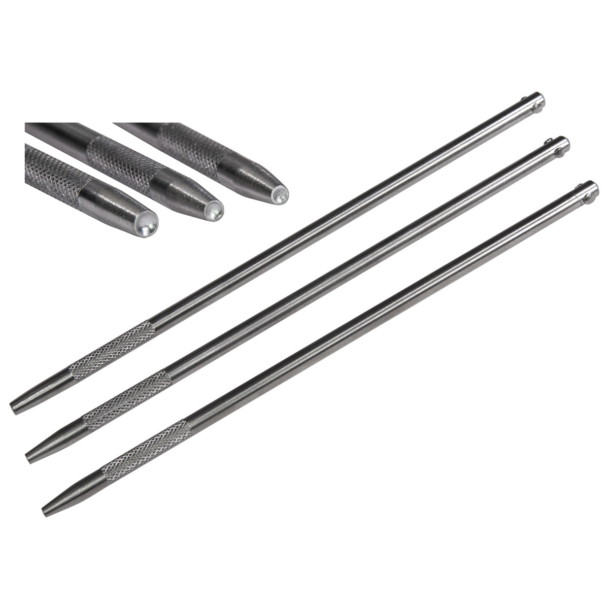 3-Piece Rivet Punch Set 1 – PMC Supplies