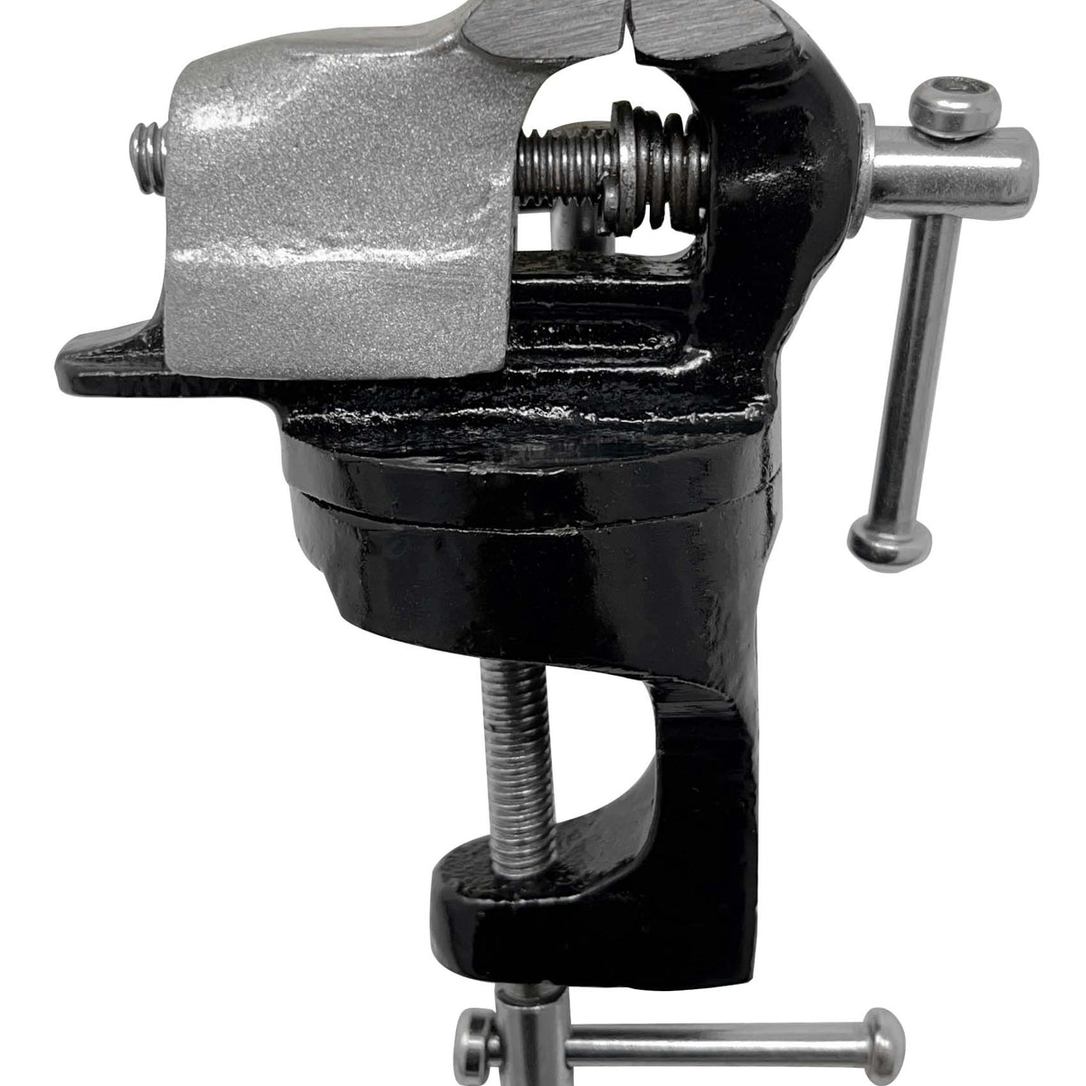 Mini Clamp-Type Revolving Vise w/ 30 mm Jaws – PMC Supplies