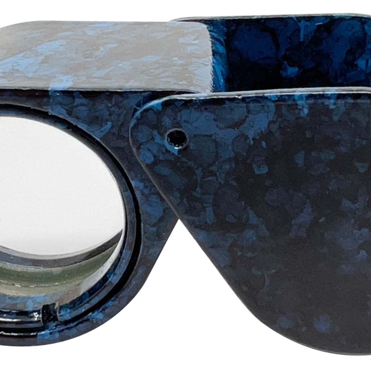 18 MM - 10X Blue Lapis Triplet Eye Loupe – PMC Supplies