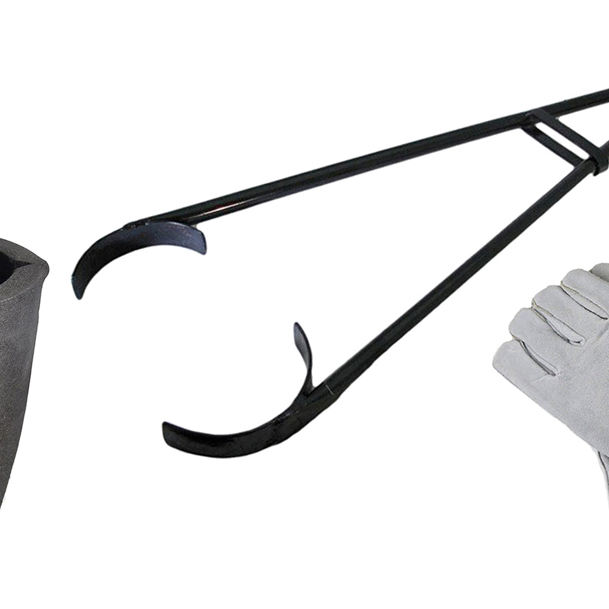 No 3 To 4 Kg Clay Graphite Foundry Crucible Kit – PMC Supplies