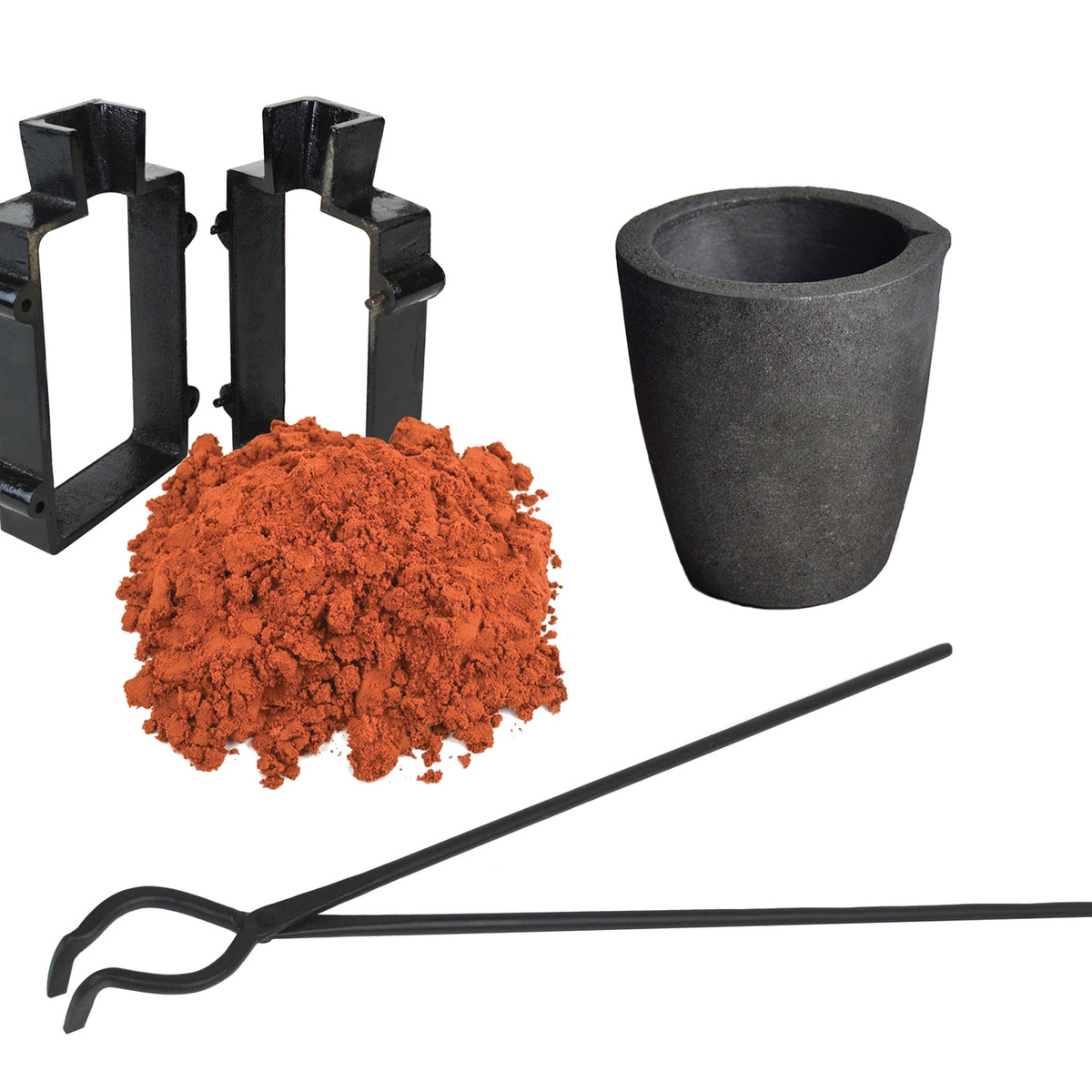 Petrobond 5 Lbs Sand Casting Set With Clay – PMC Supplies