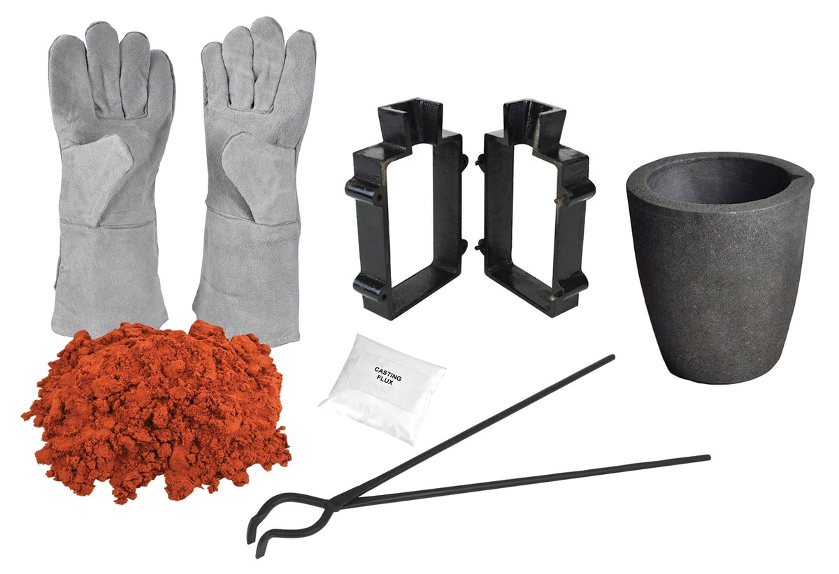 Petrobond 5 Lb Sand Casting Kit With Tools – PMC Supplies
