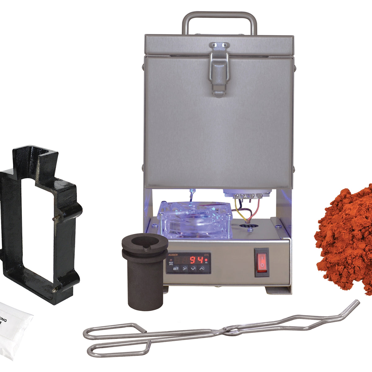 QuikMelt 30 Oz TableTop Furnace Sand Casting Set – PMC Supplies