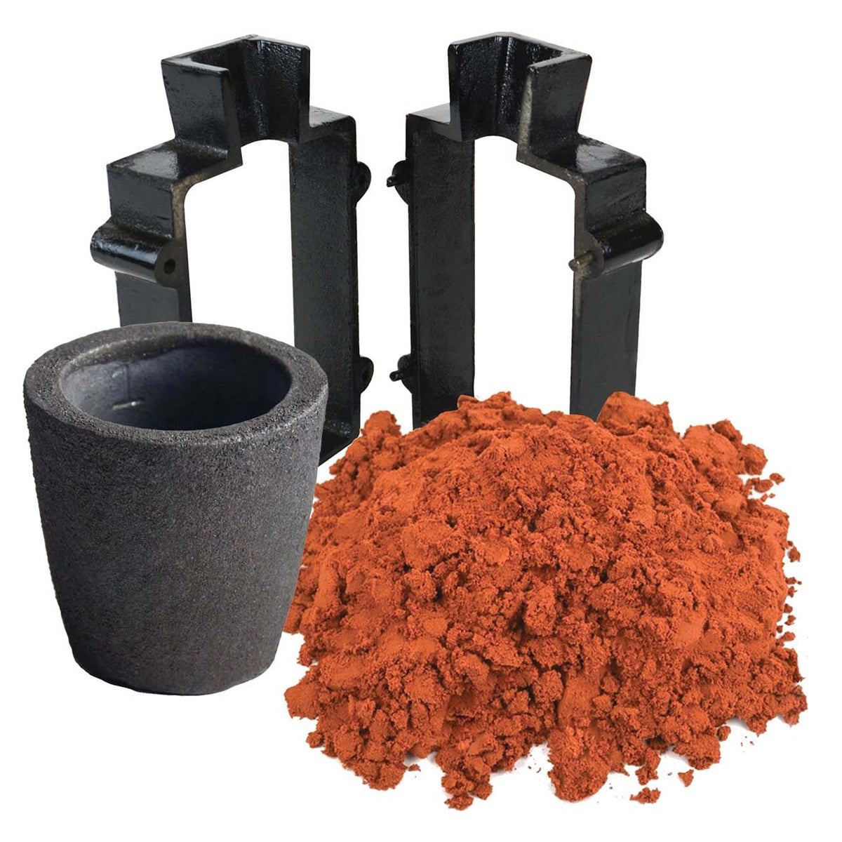 Delft Sand Casting Kit With 4.4 Lbs Delft Clay Sand – PMC Supplies