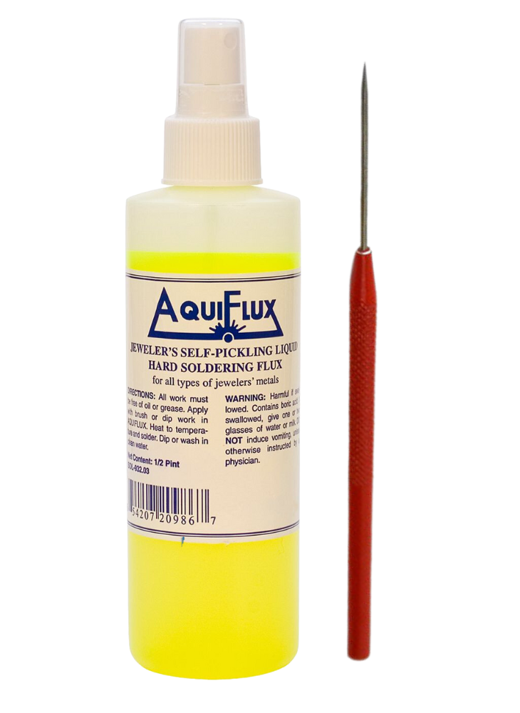 Soldering Essentials Kit with Aquiflux Self Pickling Flux and Non-Stic ...