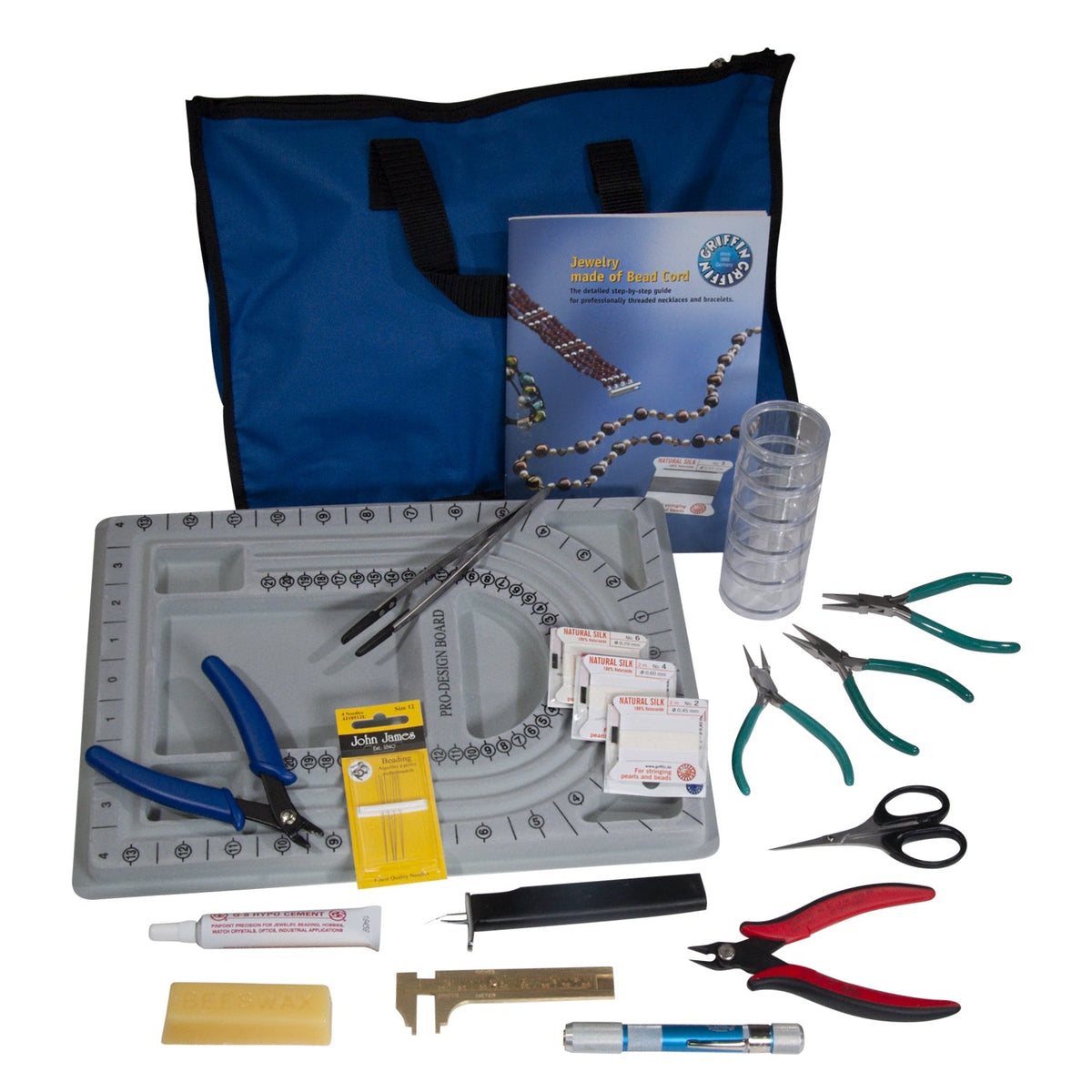 Professional Pearl and Bead Stringing Kit – PMC Supplies