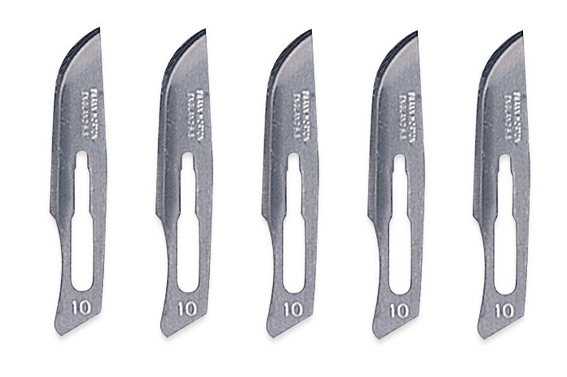 5 Pack - #10 Scalpel Blades – PMC Supplies