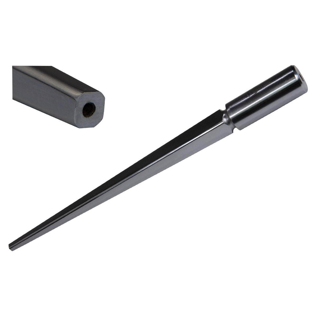 12" Steel Square Ring Mandrel w/ Clipped Corners - 6 to 18 mm – PMC ...