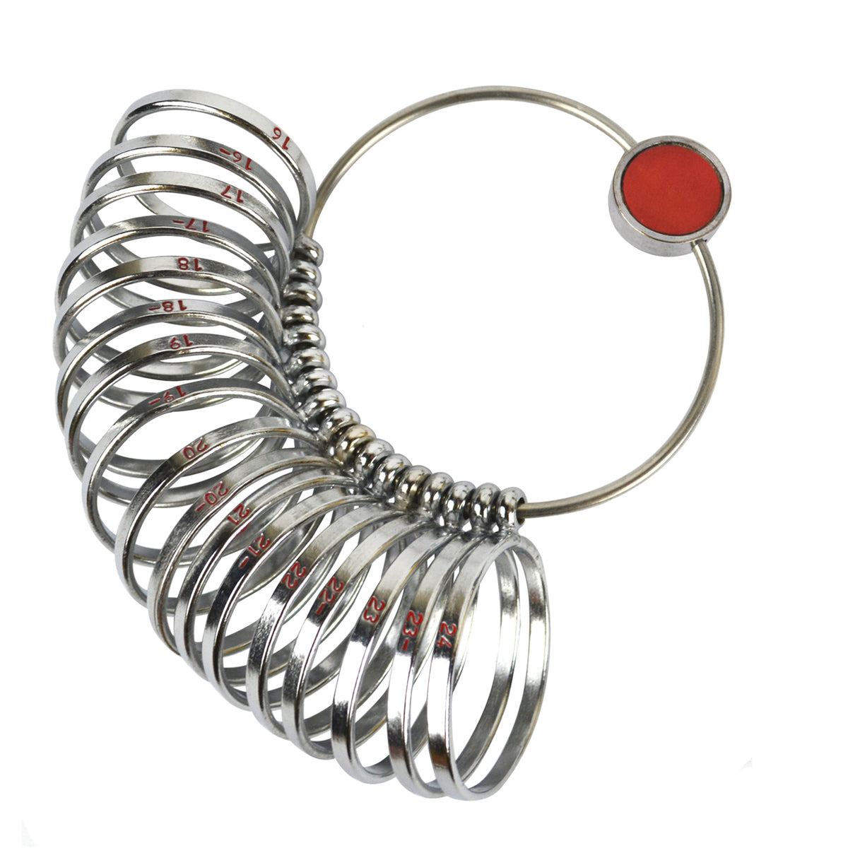 Jumbo Finger Ring Sizer - Accurate Large Ring Measurement Tool – PMC ...
