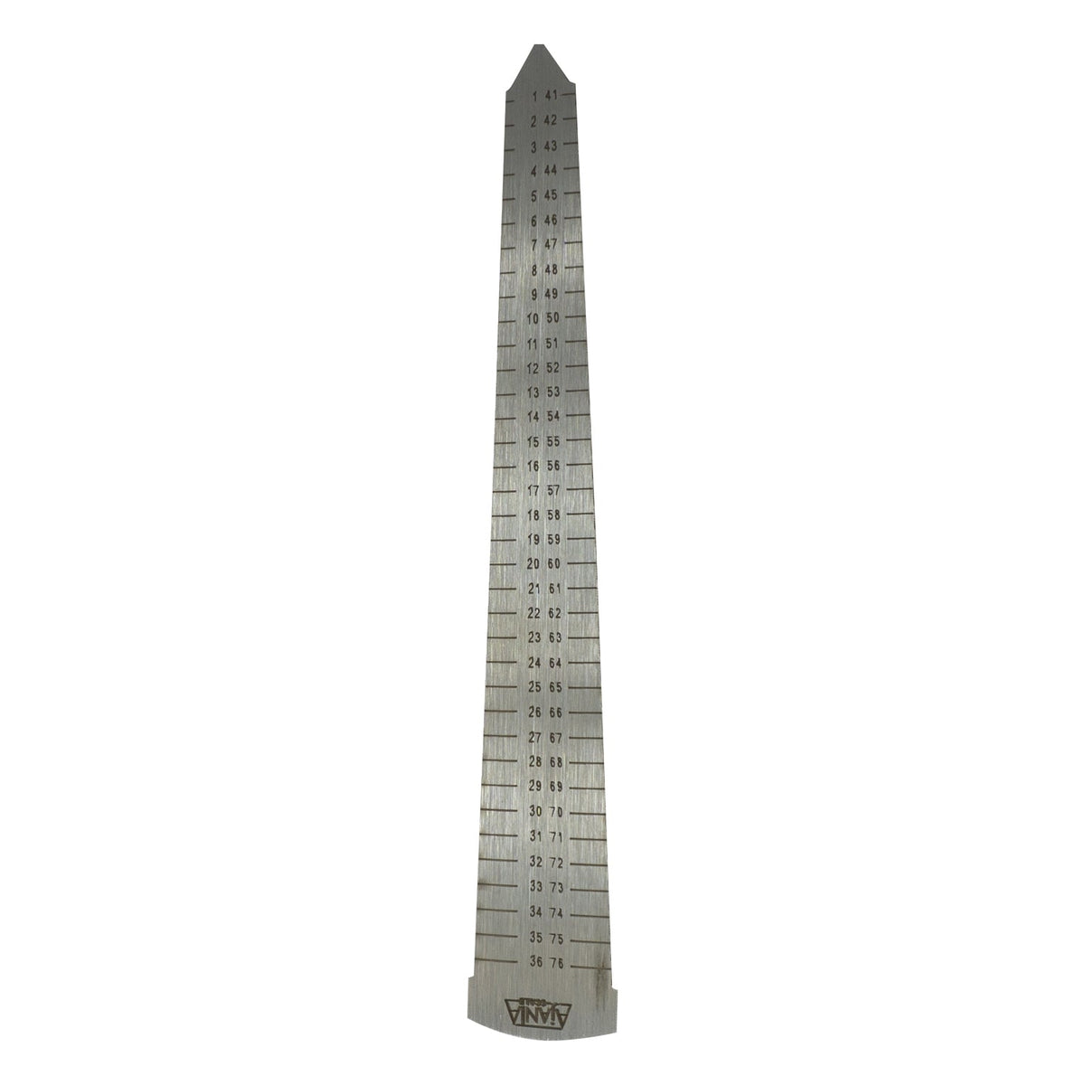 Ring Sizing Strip Gauge 1 To 36 For Jewelry Making – PMC Supplies