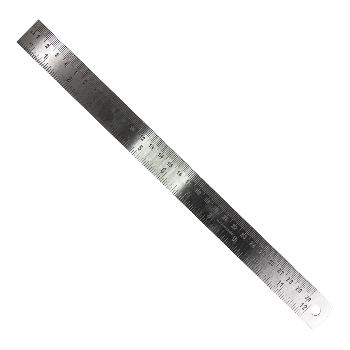 Stainless Steel Ruler 12 Inch With CM Reading MM – PMC Supplies