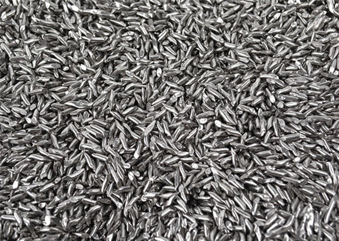 2.2 Lbs. - Stainless Steel Media 1.5 MM Cross-Cut Pins – PMC Supplies