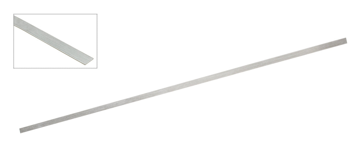 Fine Silver Bezel Sheet 28 Gauge 12 Inch Length – PMC Supplies