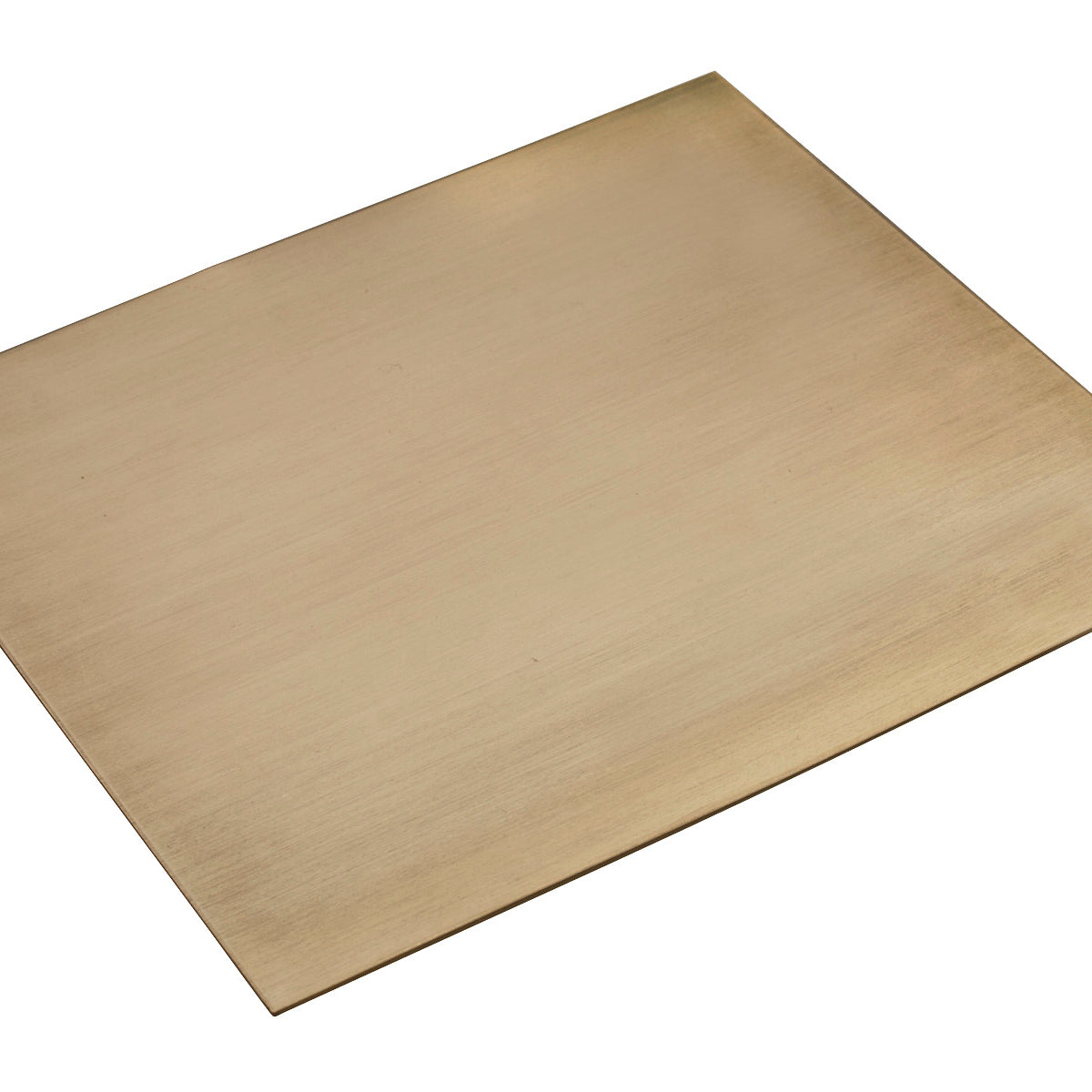 Red Brass Sheet 6x6 Inch 26 Gauge Metal Sheet – PMC Supplies