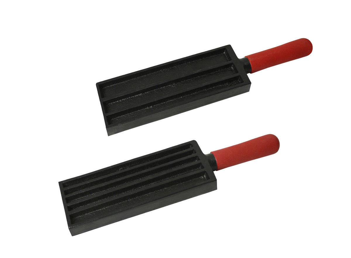 8 Inch Cast Iron Wire Mold 8 In 1 For Metal Casting – PMC Supplies