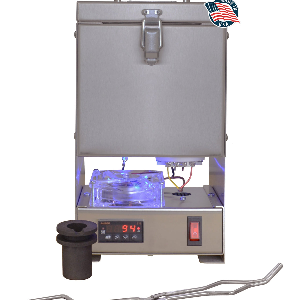 TableTop QuikMelt 10 Oz PRO-10 Melting Furnace - Portable Stainless ...