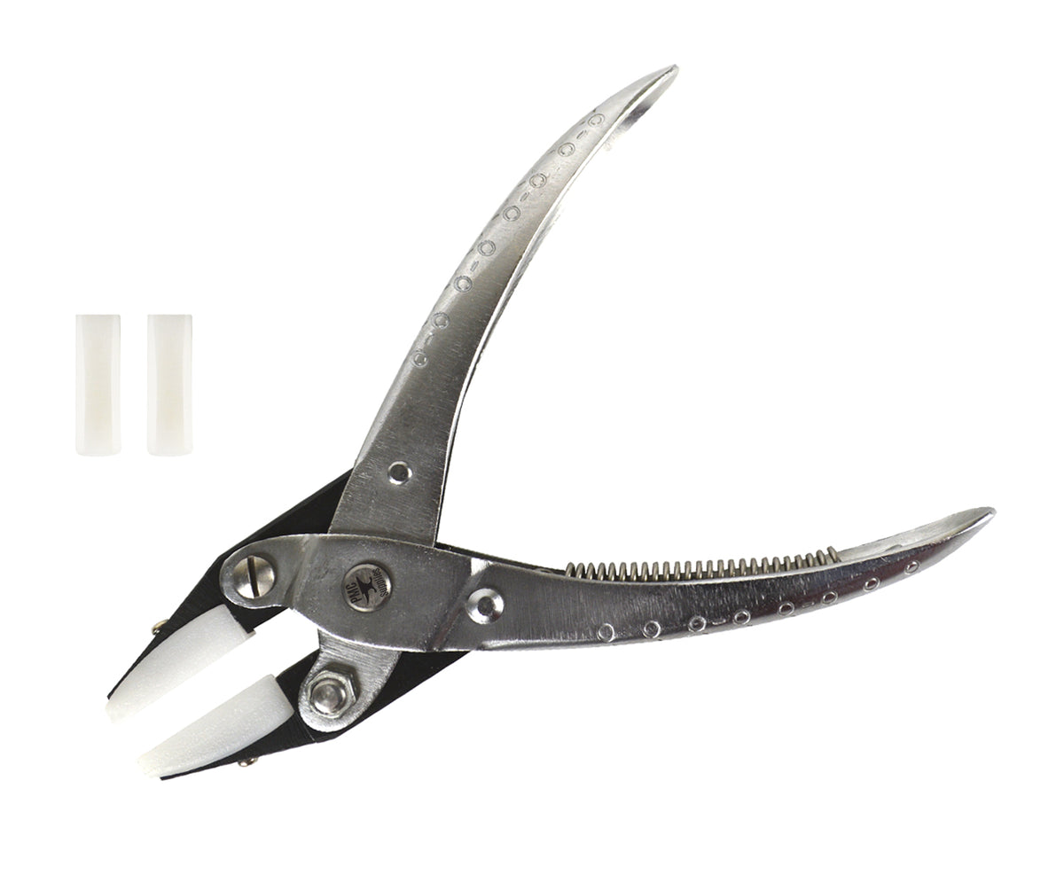 Parallel Action Pliers with Nylon Jaws for Jewelry – PMC Supplies