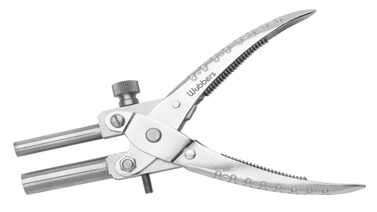 Wubbers Parallel Round Pliers 11 Mm And 8 Mm Jaws – PMC Supplies