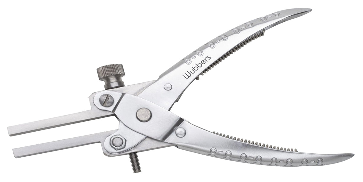 Wubbers Parallel Rectangular Pliers 8 Mm X 4 Mm Jaws – PMC Supplies