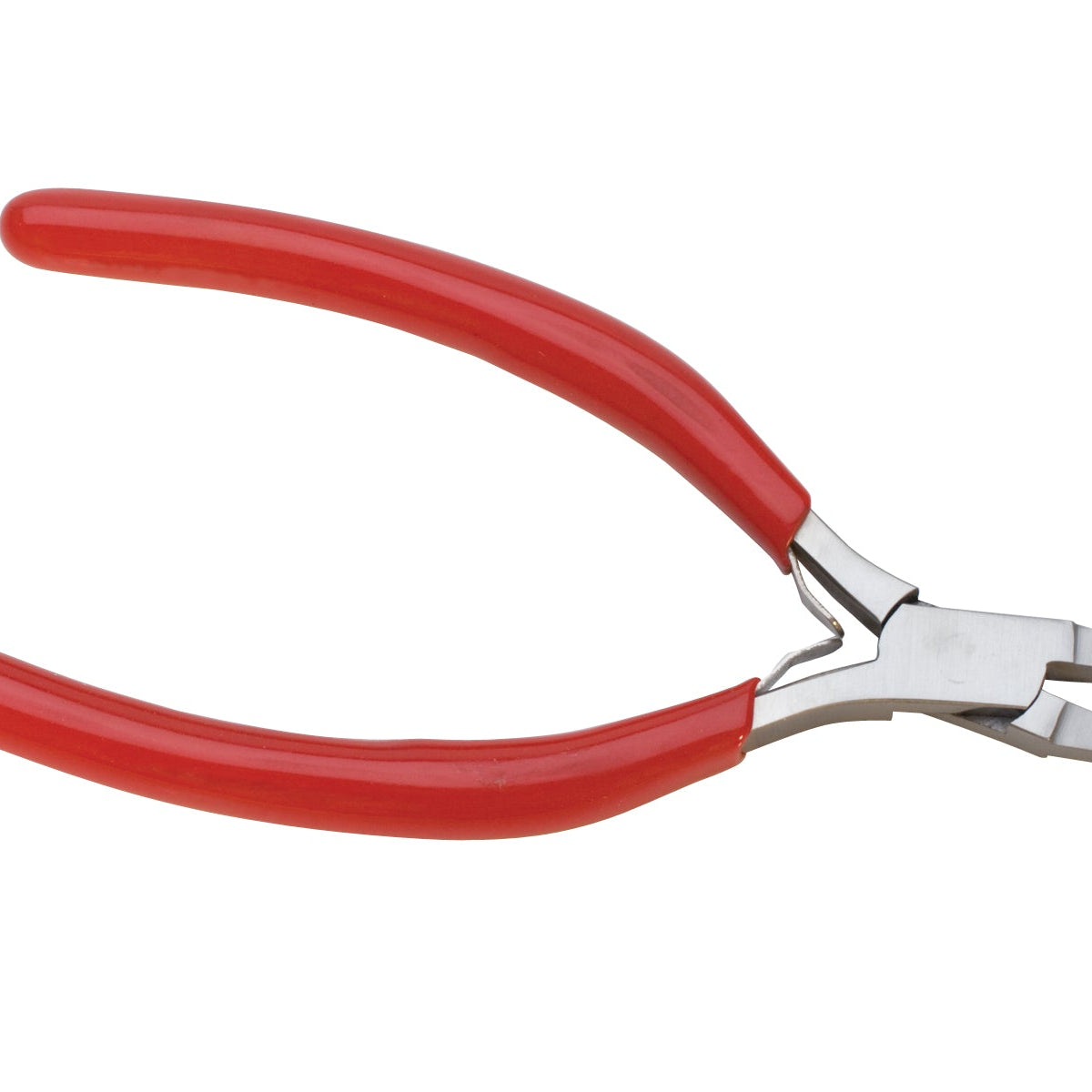 Flat Nose Ergonomic Pliers With Springs Double Leaf – PMC Supplies