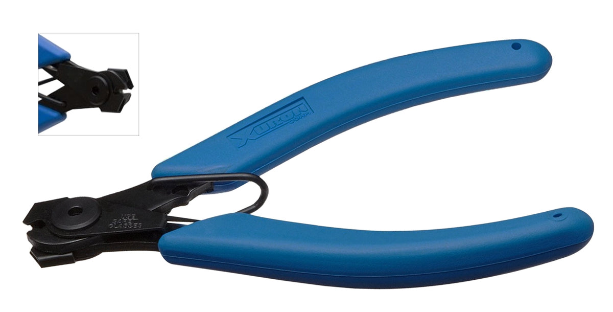 Xuron 2193F Memory Wire Cutters with Retainer – PMC Supplies