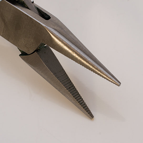 4-1/2" Mini Serrated Chain Nose Pliers – PMC Supplies