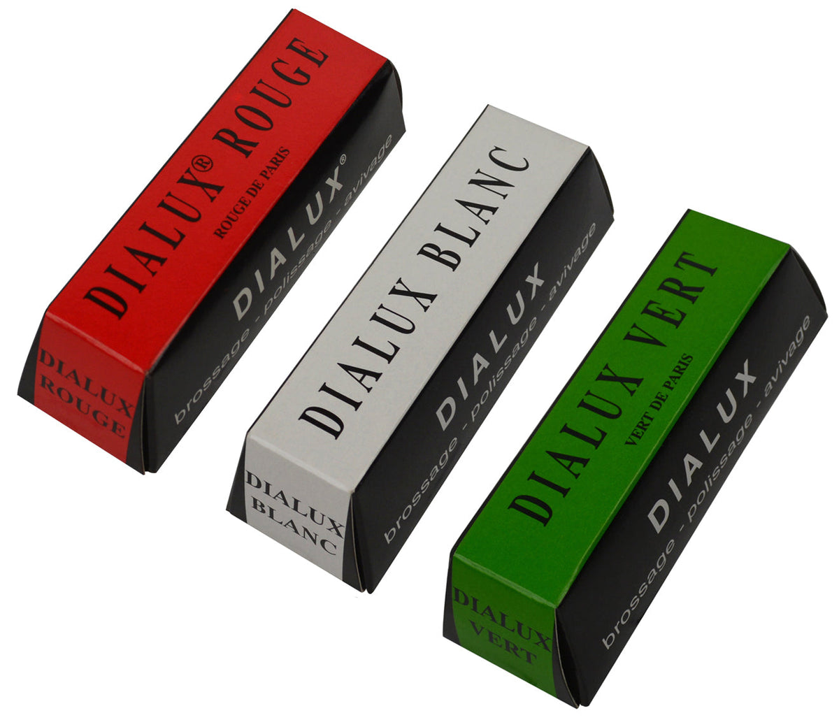 3 Pack 4 Oz Red Rouge Polishing Compound Set for Perfect Finishes – PMC ...