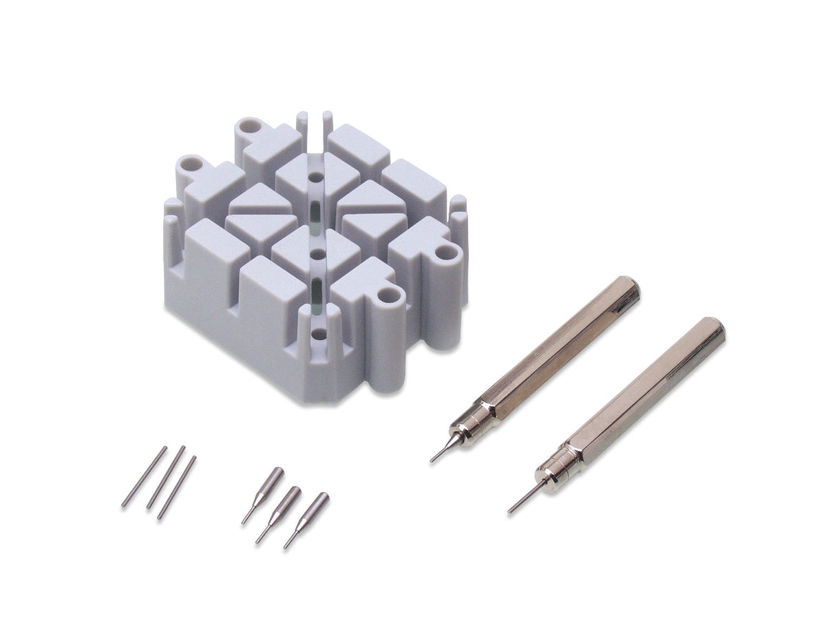 Pin Removing Spring Bar Tool Set – PMC Supplies