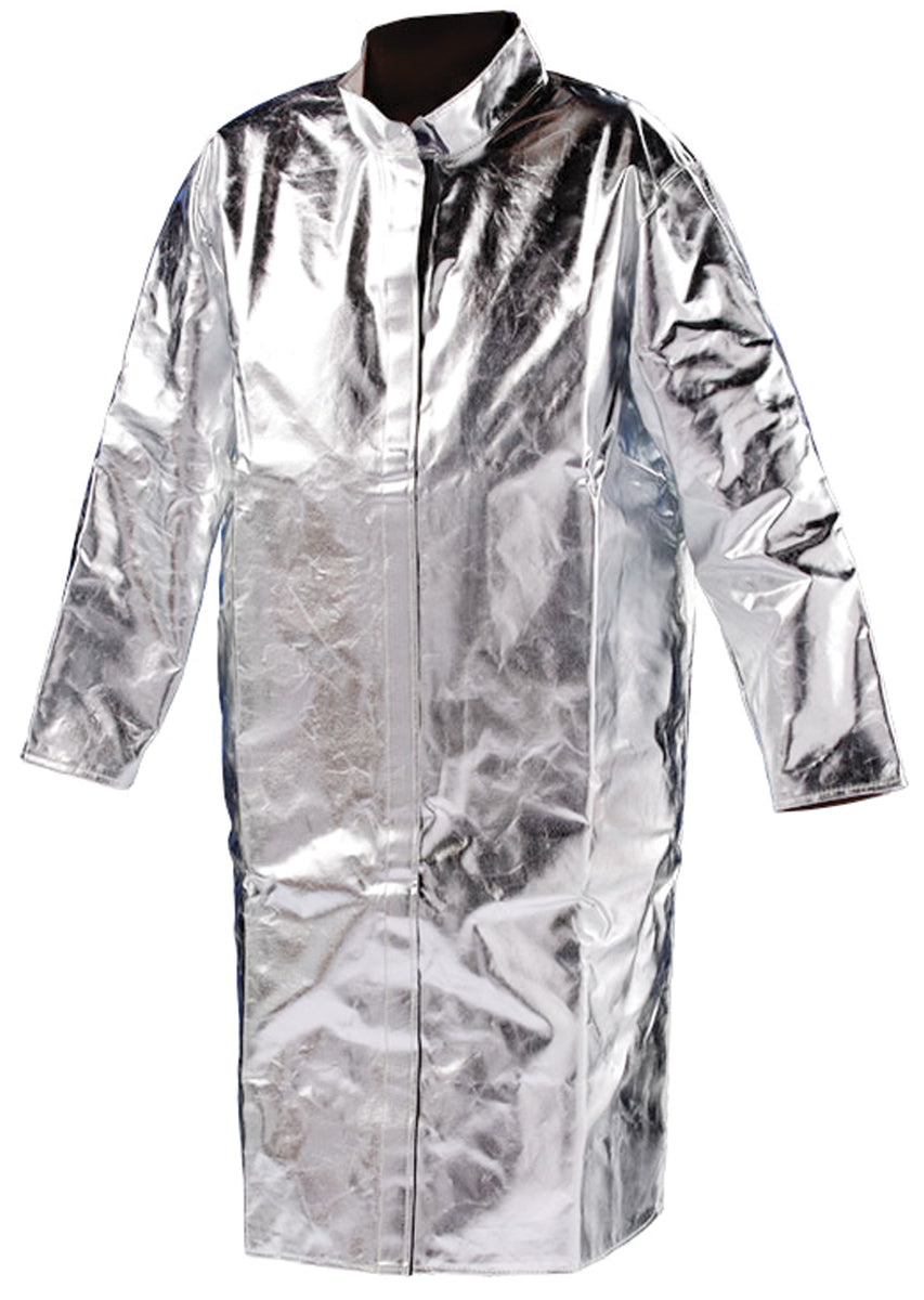 Aluminized Rayon Jacket 16 oz 30 Inch XL – PMC Supplies