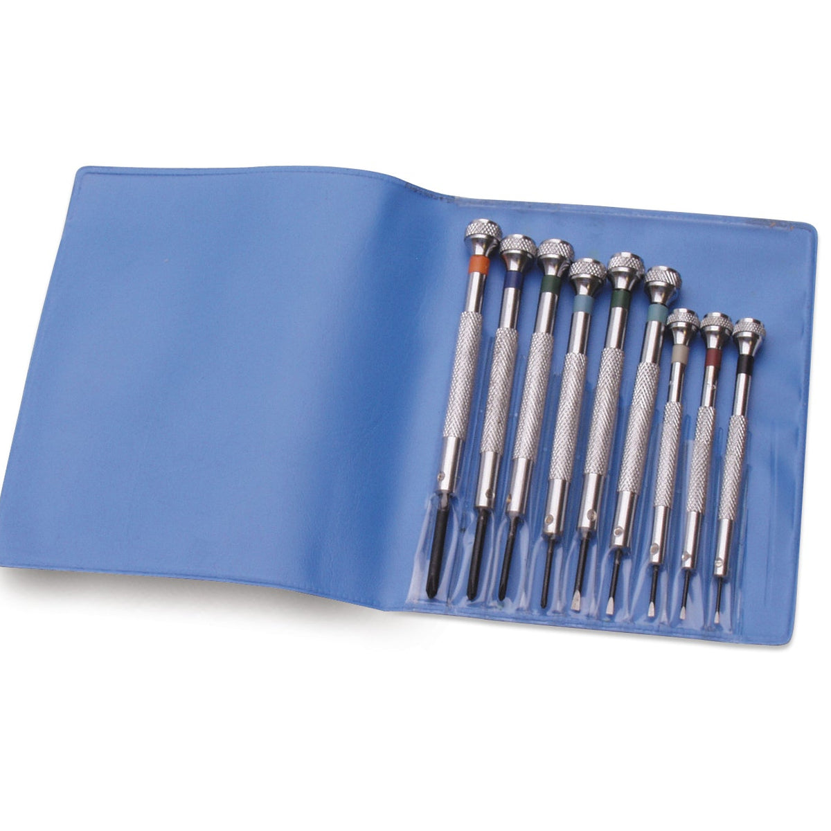 9 Piece Screwdriver Set w/ Straight and Phillips Styles – PMC Supplies