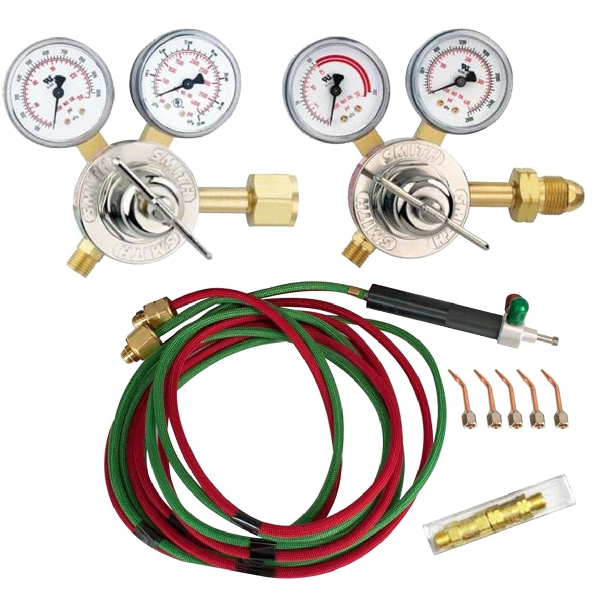 Smith Little Torch Kit Tips 3-7 Regulator 23-1003P – PMC Supplies