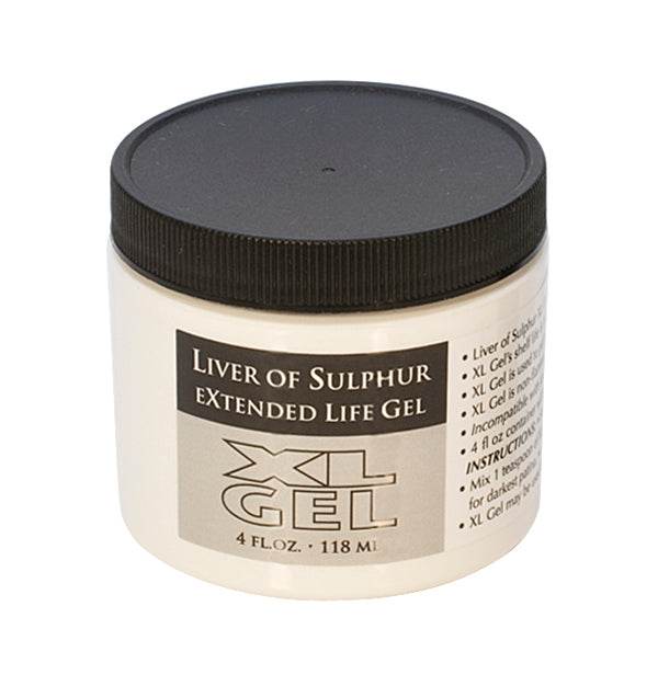 Liver of Sulfur Gel - 4 fl. oz. Non-Hazardous, Versatile Gel – PMC Supplies